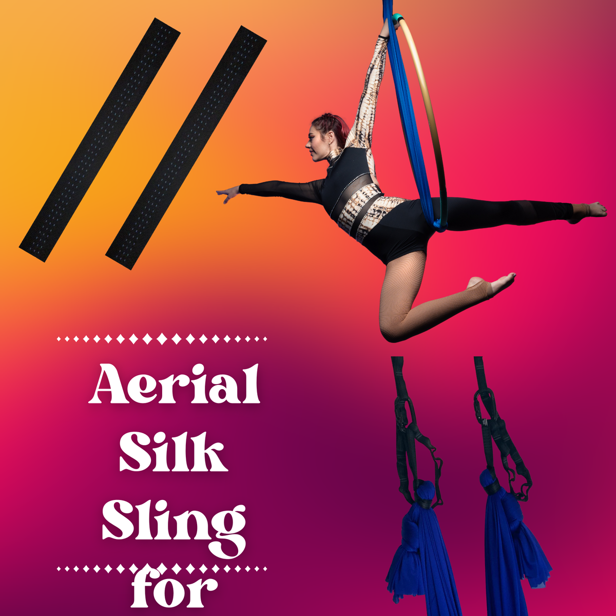 Safe Aerial Silks Fabric Rigging & Apparatus Aerial Nonsense