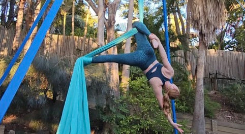 Safe Aerial Silks Fabric Rigging & Apparatus Aerial Nonsense