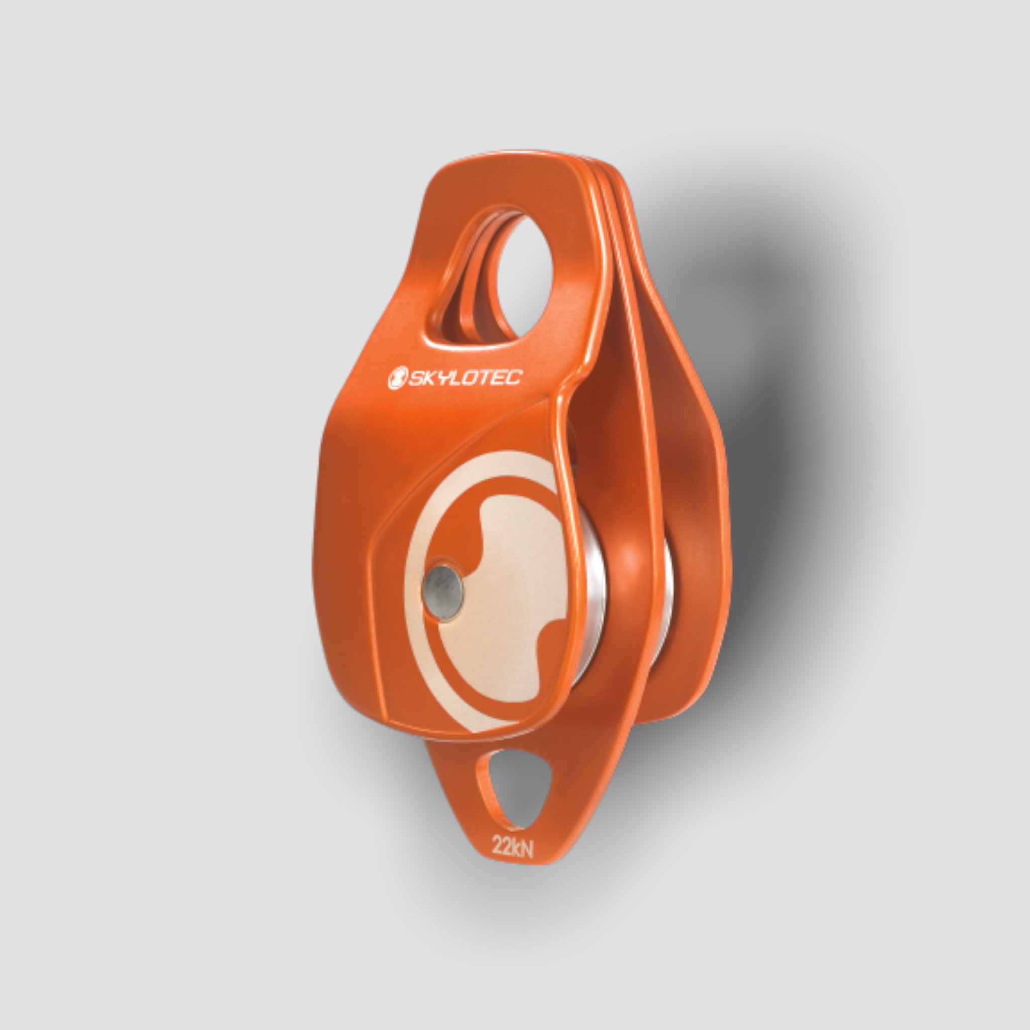 Skylotec - Double Pulley - Orange – Aerial Nonsense